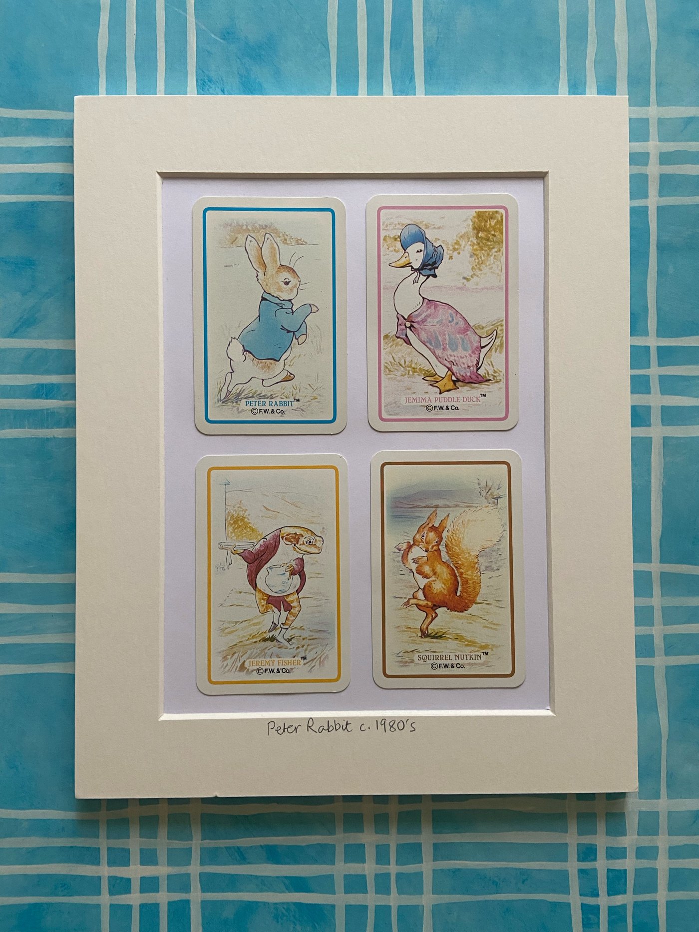 Peter Rabbit and friends c 1980s | Lorna Kyle