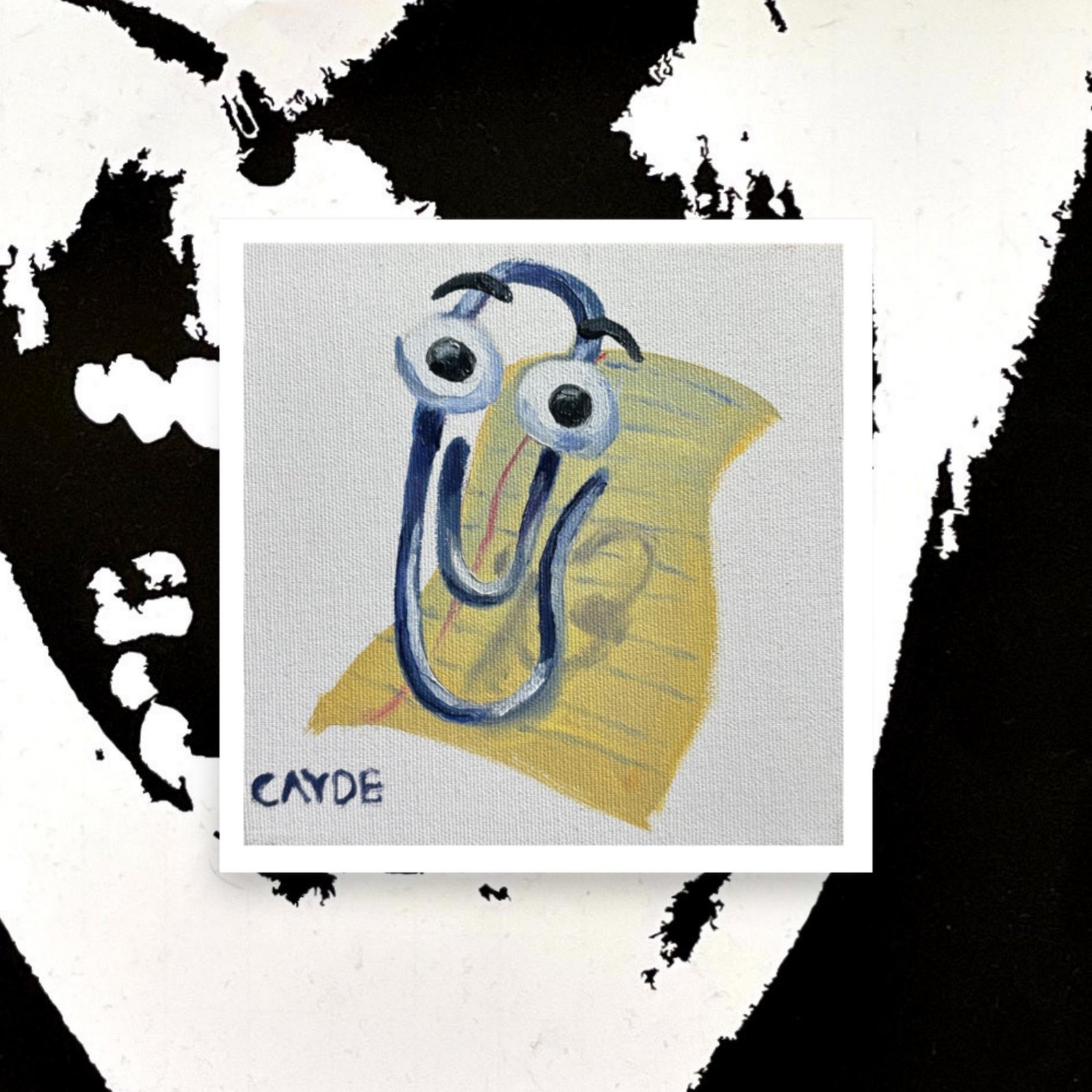 Clippy Poster Print | Cayde