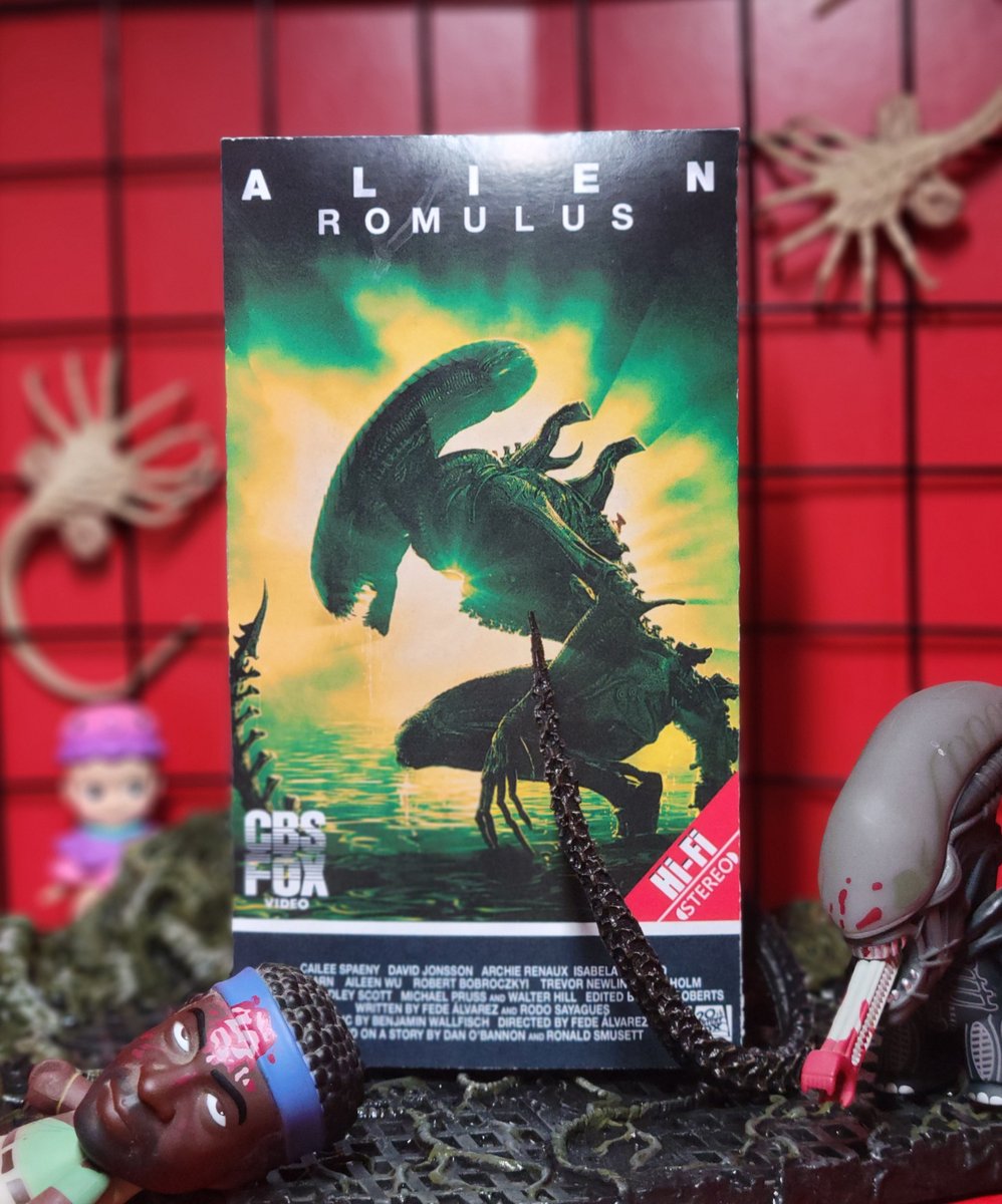 Alien Romulus VHS CBS FOX style | Undead Media