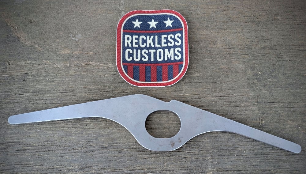 Honda Ruckus Frame Gusset OEM Style | Reckless Customs