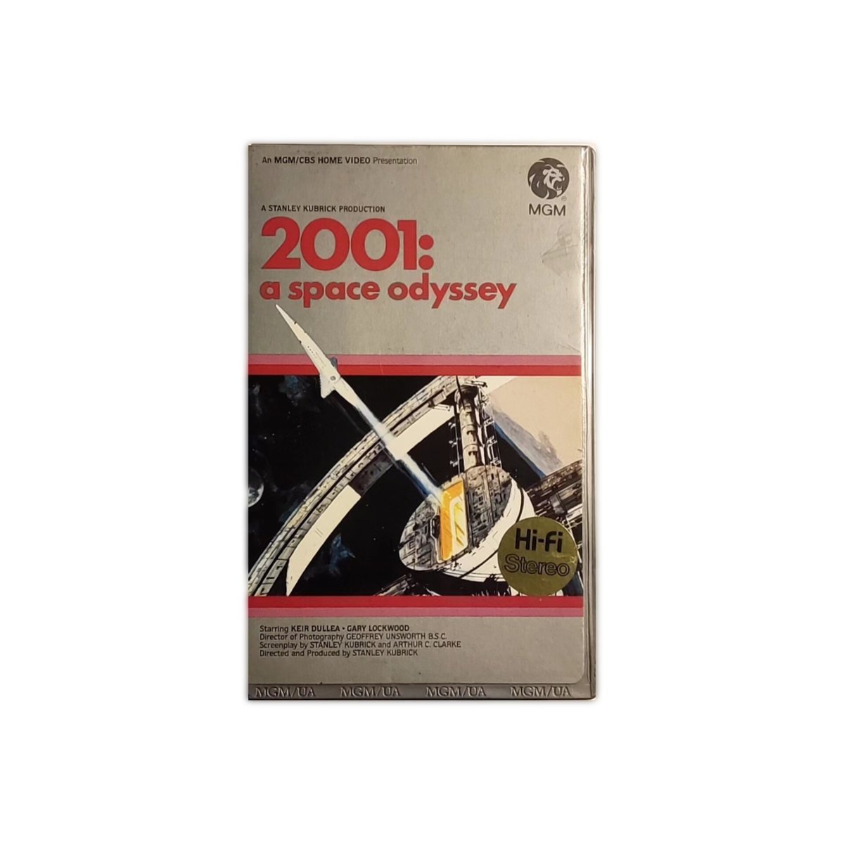 2001: A Space Odyssey VHS | Wolf Tapes