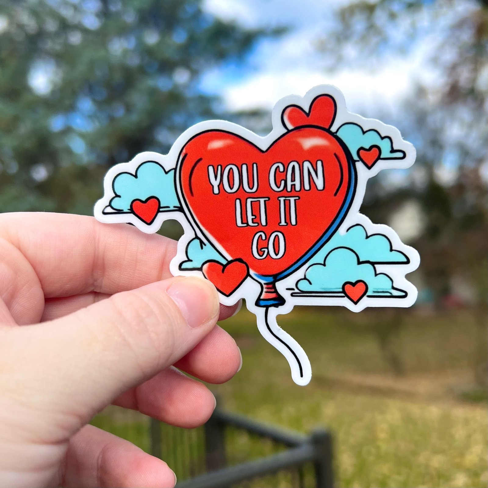 "You Can Let It Go" Matilda Sticker | Millypins