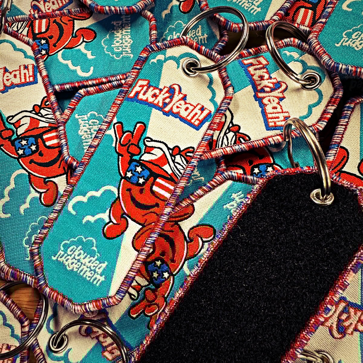 Juiceman Keytag | clouded judgement