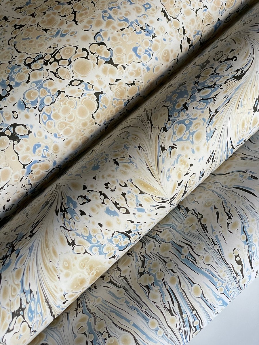 Printed Paper | Emily Romero Marbled Paper & Designs