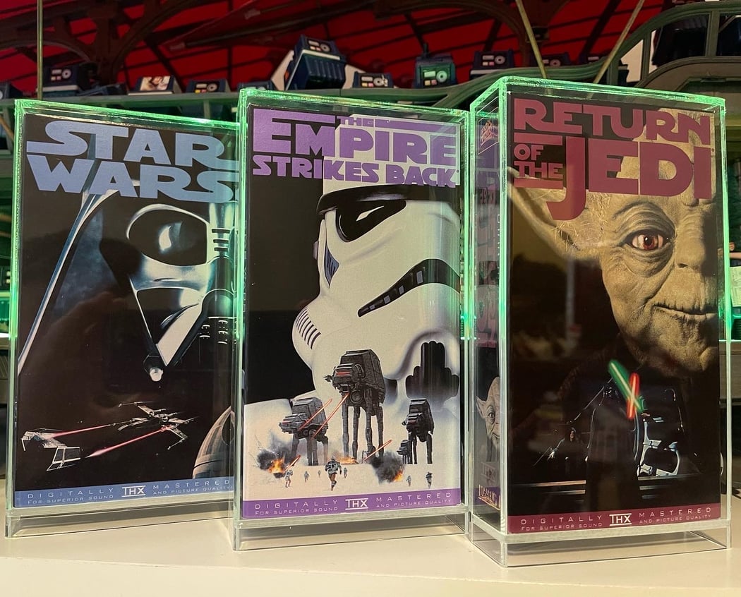 VHS Acrylic Case!! | GonkToys, Inc.