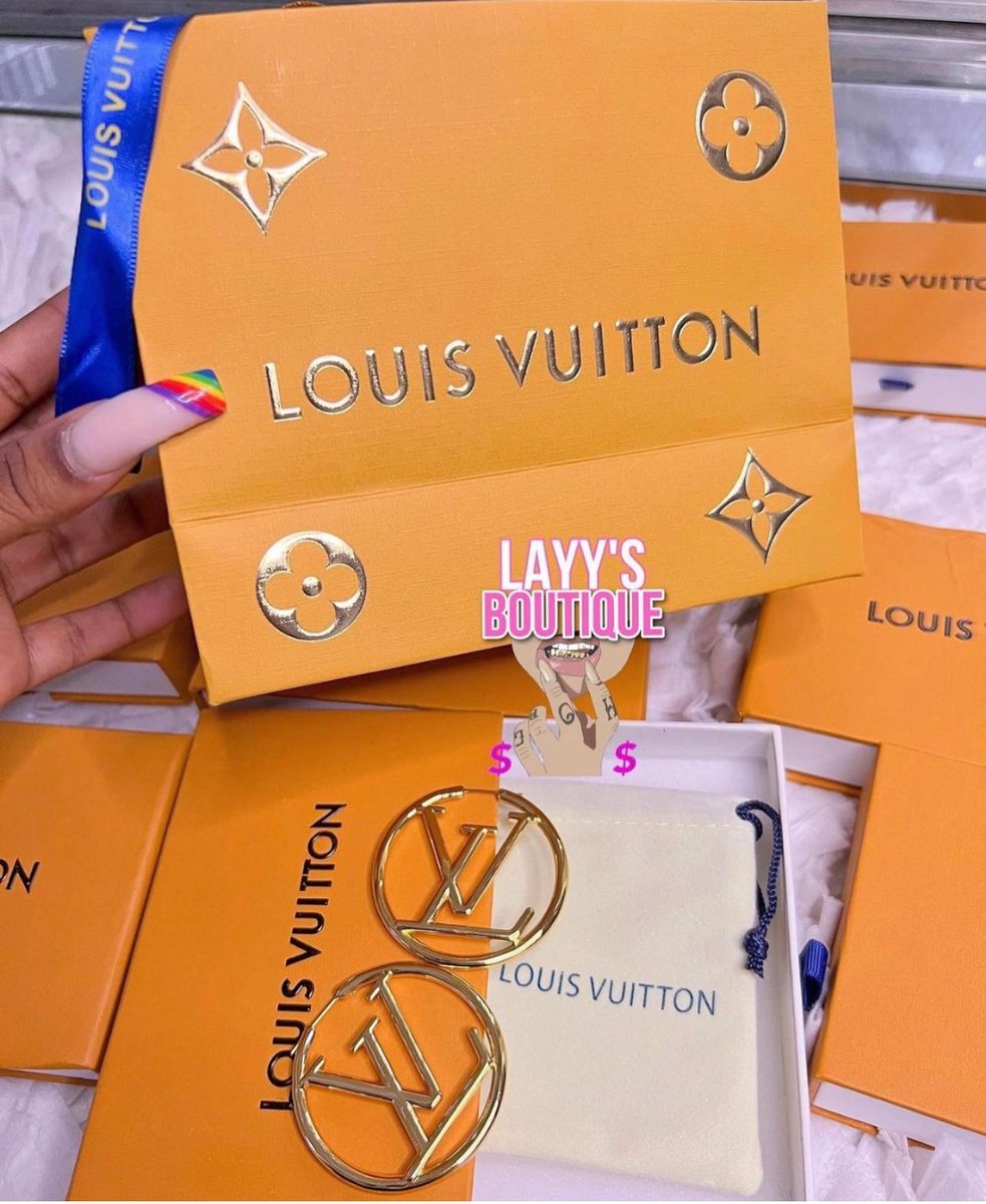 LV Hoops | Layys Closet
