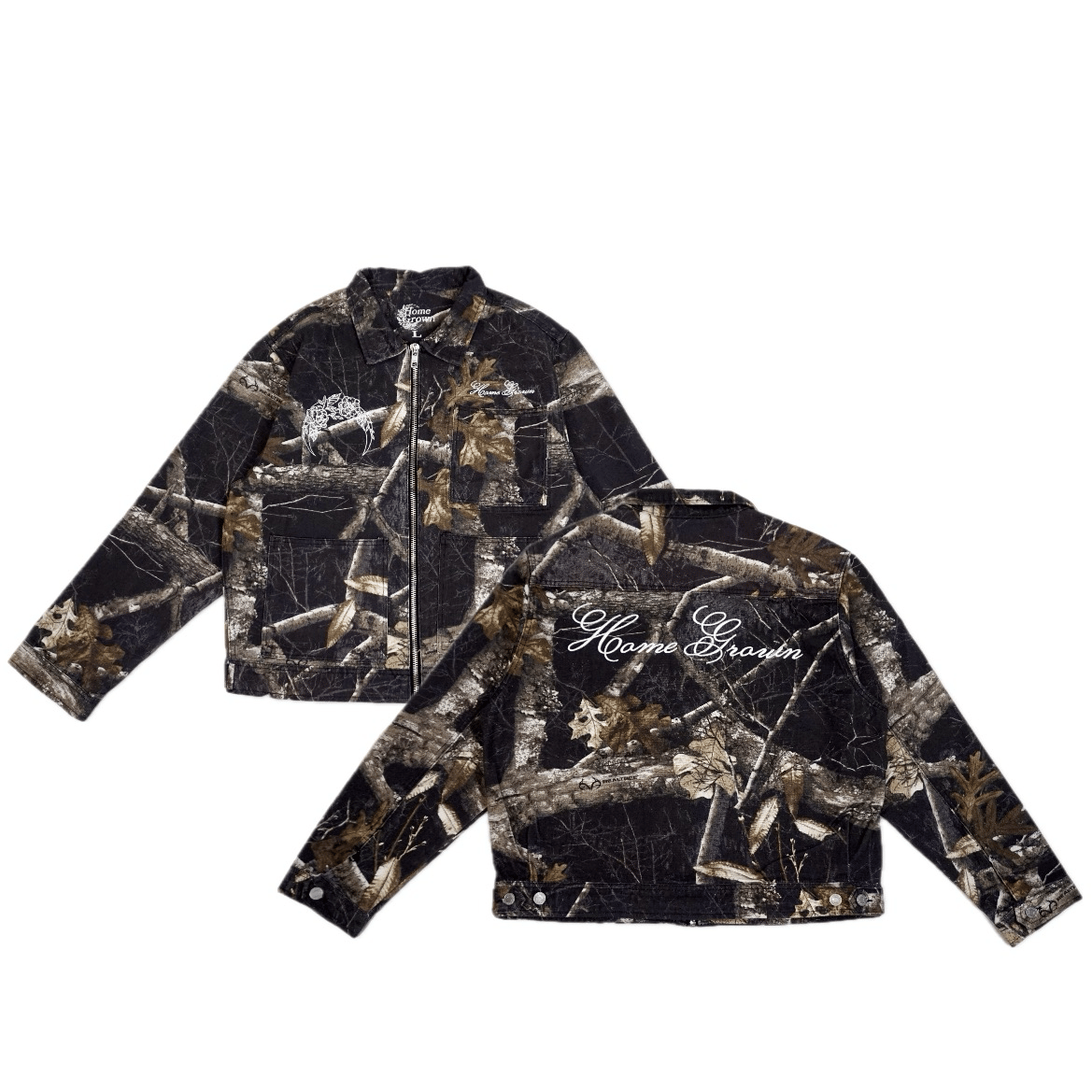 HG Tree Camo Jacket | HOME GROWN