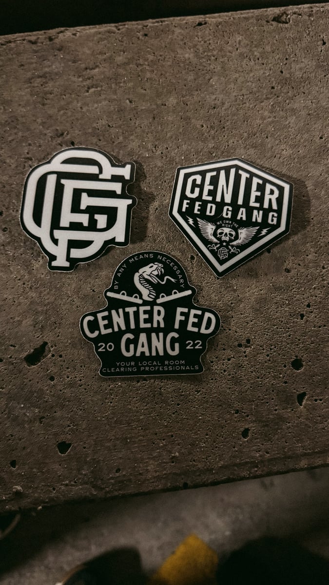 Slap pack | Center Fed Gang