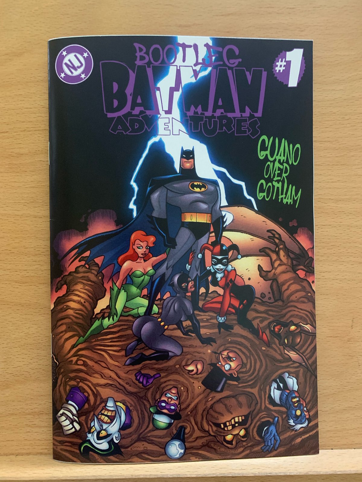Bootleg Batman Adventures #1: Guano Over Gotham | Nick Justus Art