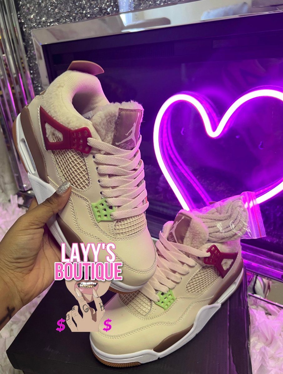 Air Jordan 4 ‘Wild Things’ | Layys Closet