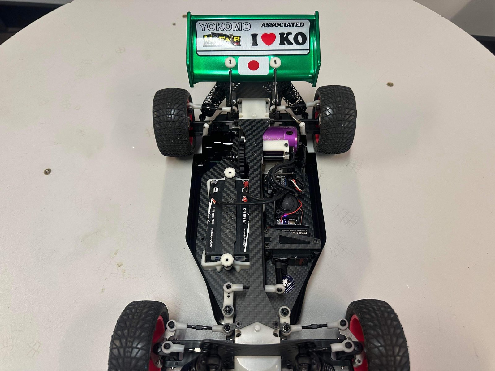 Yokomo YZ-870c Battery Swap **CHASSIS ONLY*** | UNFAIR RC