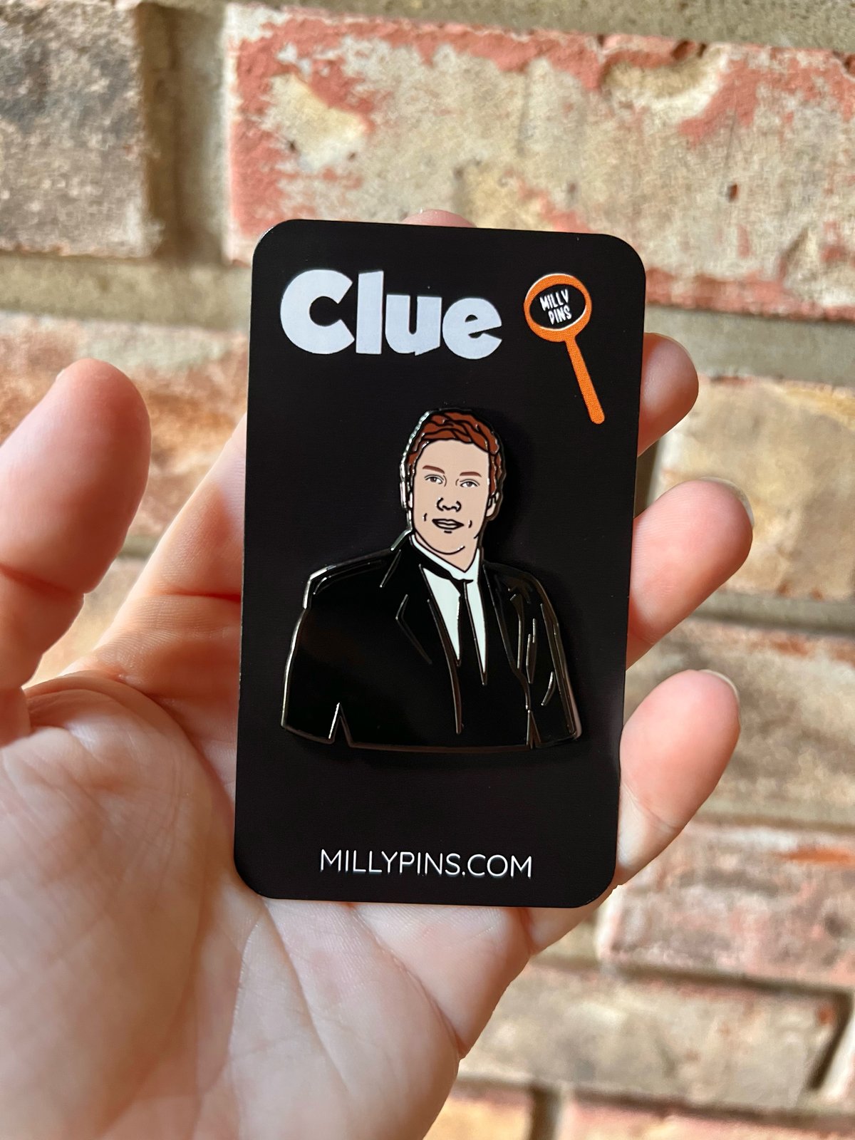 Cult Classic “Clue” Horror Movie Pin - Wadsworth (Tim Curry) | Millypins