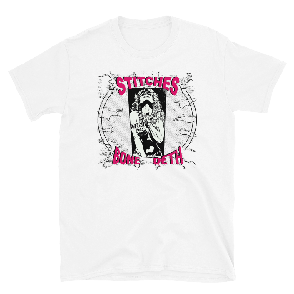 Stitch Babe White & Colored Tee’s | BONE DETH STITCHES