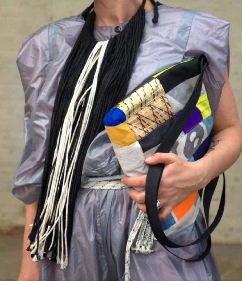 Recycled Parachute Jumpsuit | Bepo