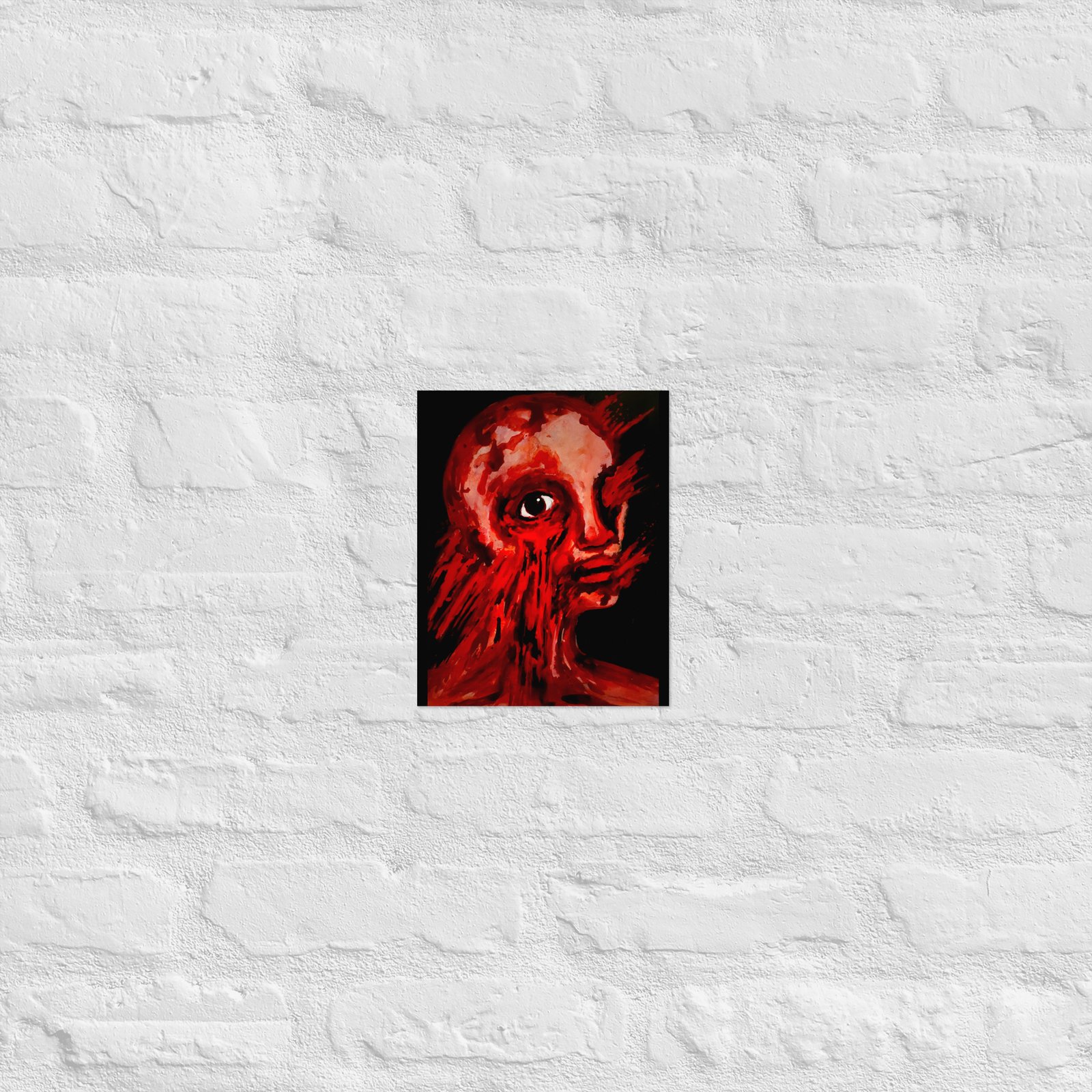 A History of Trauma III Poster | s0nia.art