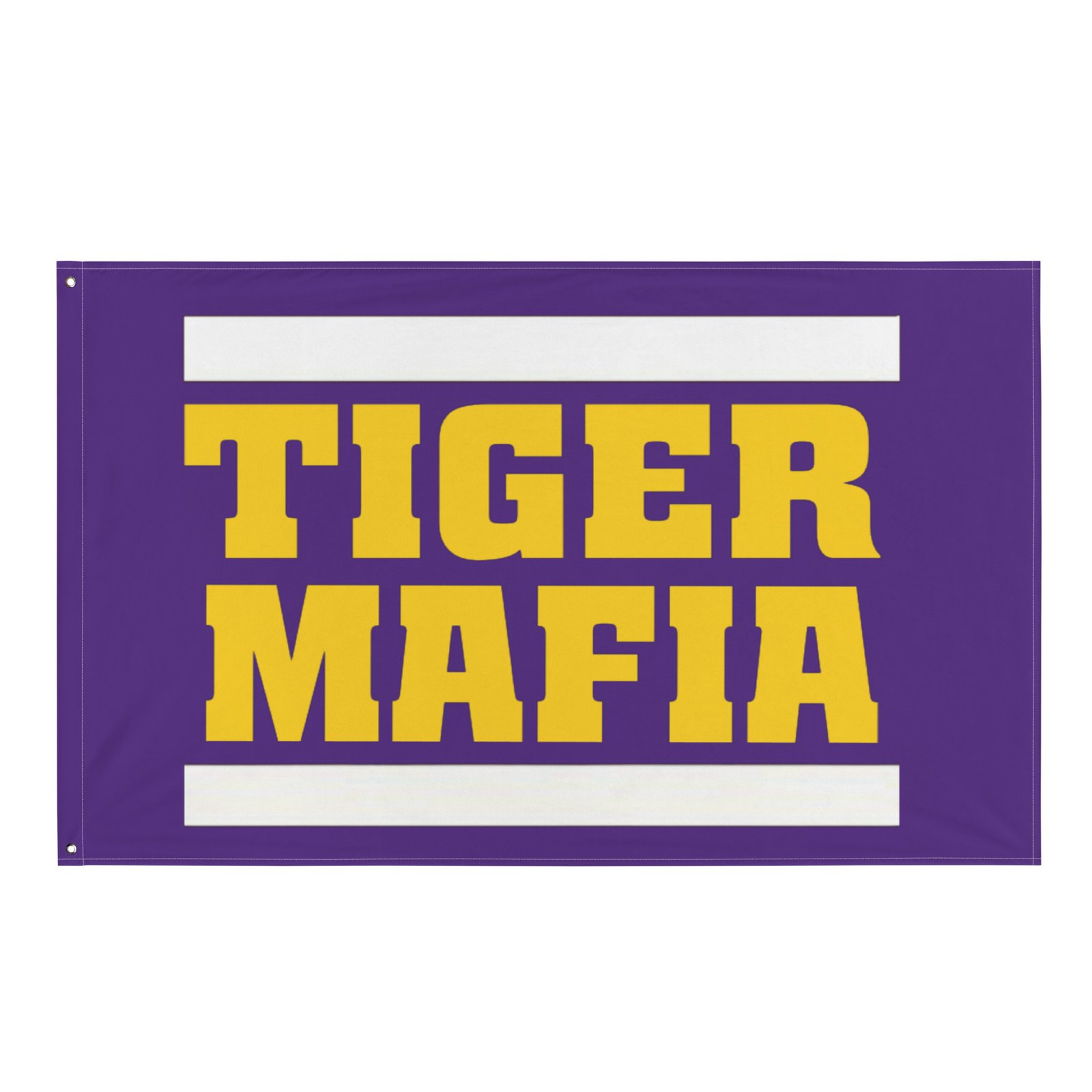 Tiger Mafia GAMEDAY Flag | LSU Tiger Mafia
