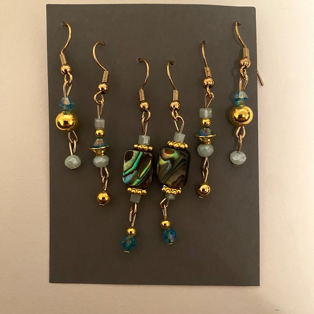 Triple Lobe Earring Set 22 | Seph