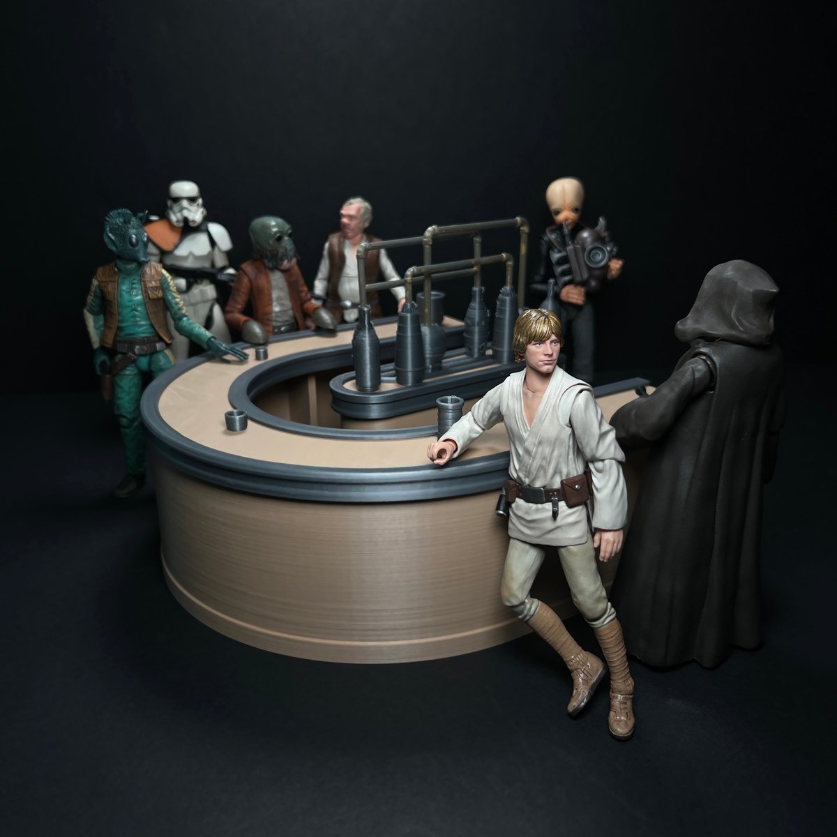 Mos Esly Cantina Bar | 2797 studios