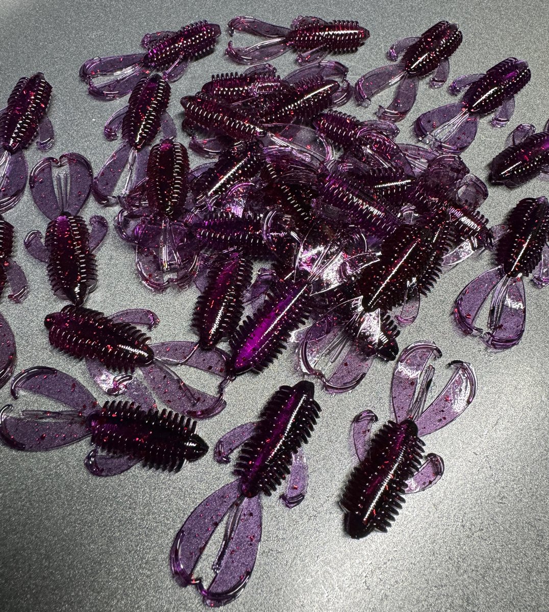 2" 805 Craw - Purple Haze | 805 Custom Baits