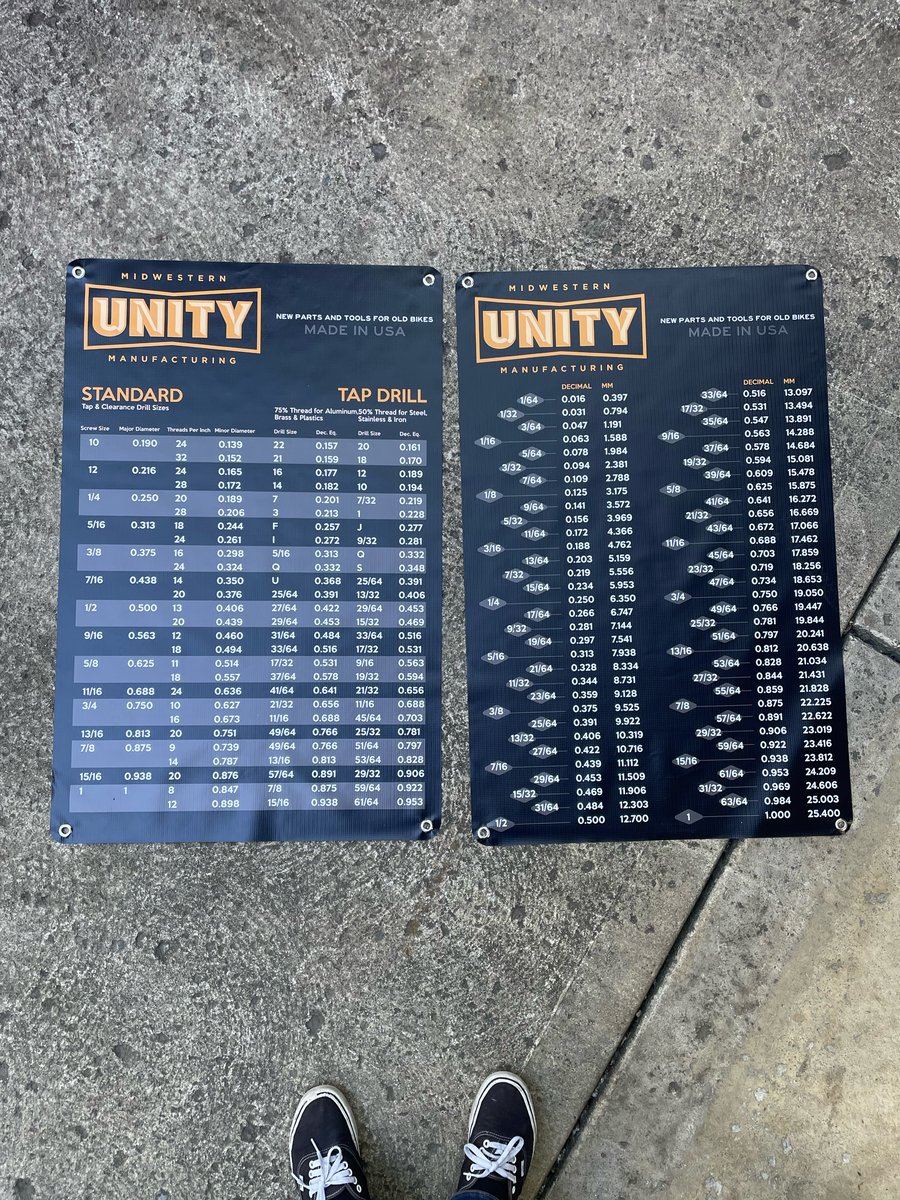 Shop banners | Unity Manufacturing