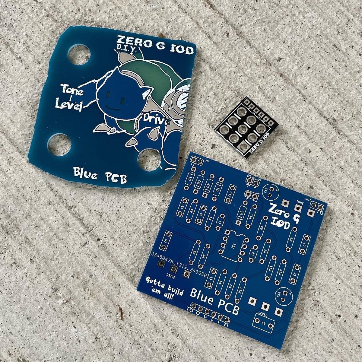 Blue PCB - Blues Breaker | Zero G IOD
