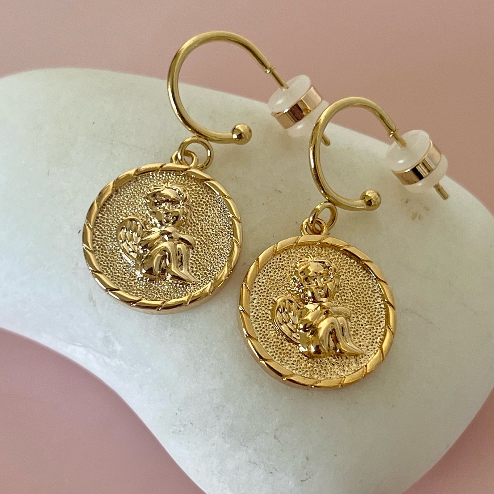 Cherub Half Hoops / Penny Foggo