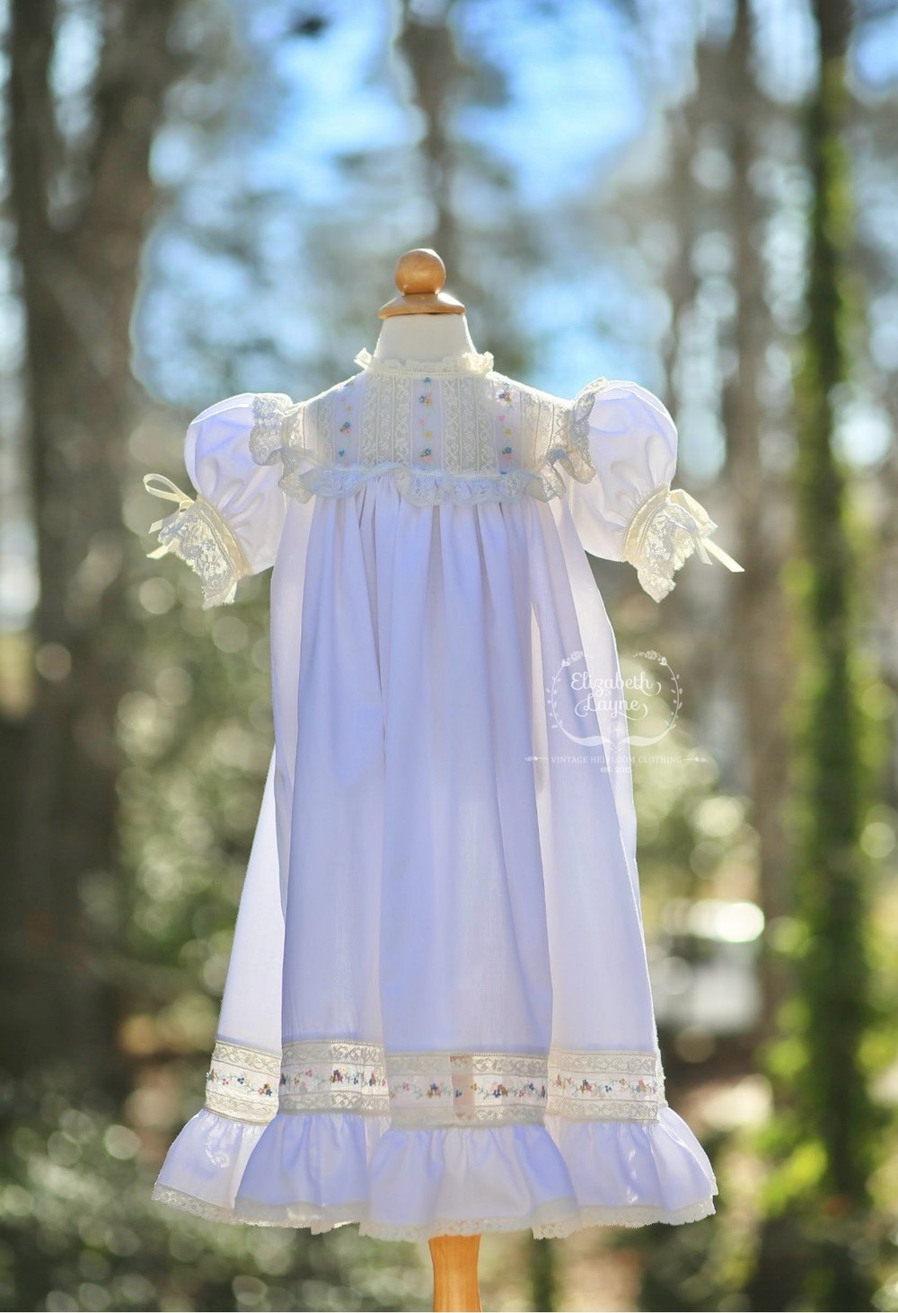 Emmie Heirloom Dress | Elizabeth Layne Heirloom