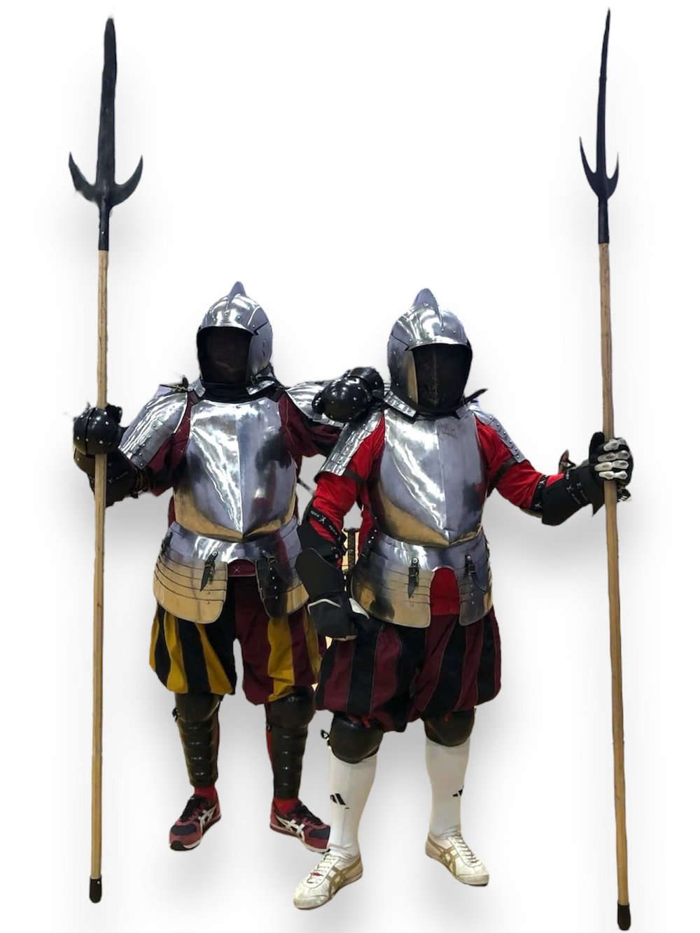 Aegis Armour Burgonet Fencing Mask Overlay | Aegis Armour