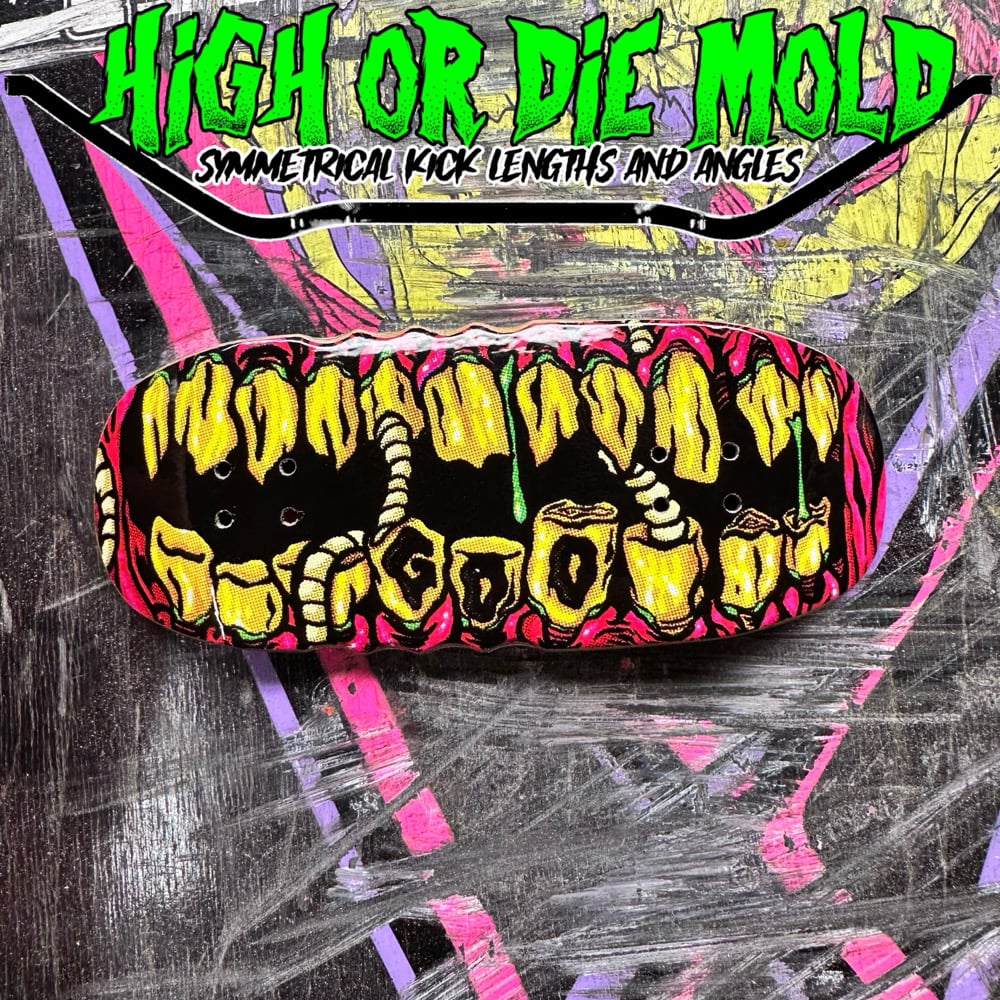 High or Die Mold “Tooth Rot” | Goo.LTD