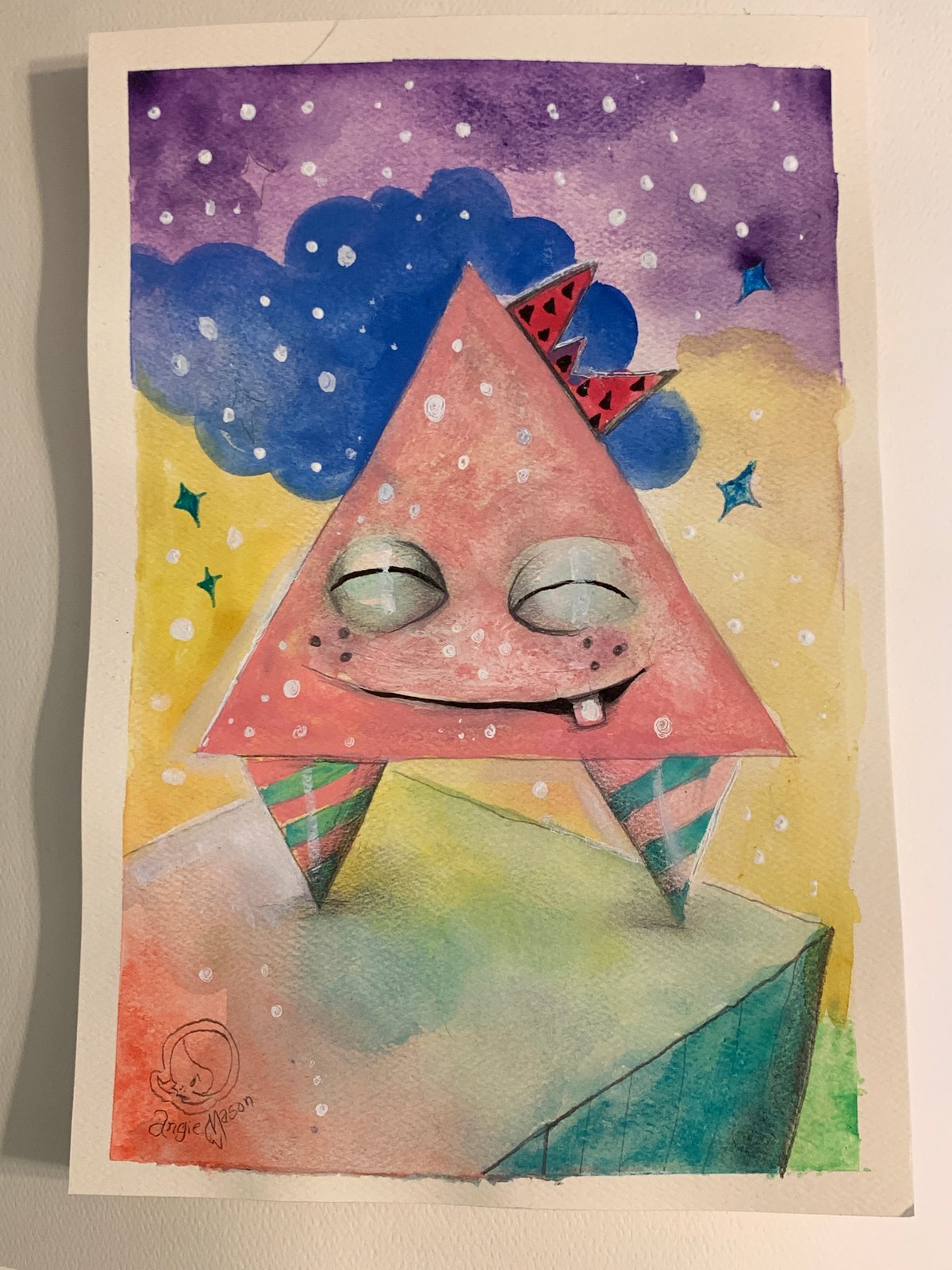 Trina Triangle Triangle Gang Character Sketch Angie Mason Art Shop trina-triangle-triangle-gang-character-sketch-angie-mason-art-shop