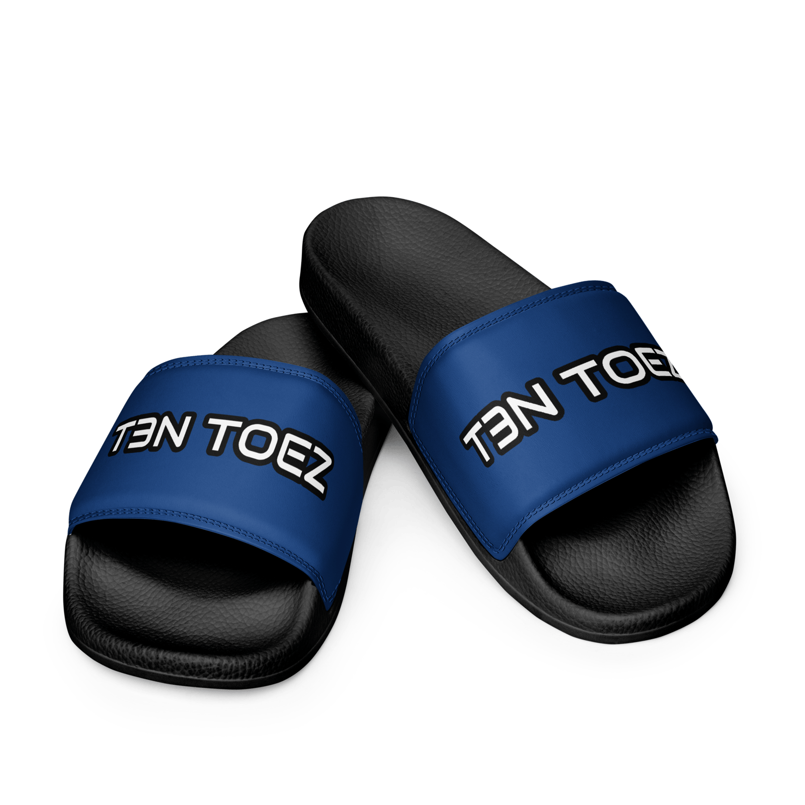 NIPSEY BLUE SLIDES (MEN) | T3N TOEZ APPAREL