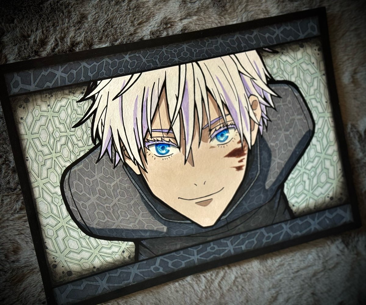 Gojo Prints | Jak Nola