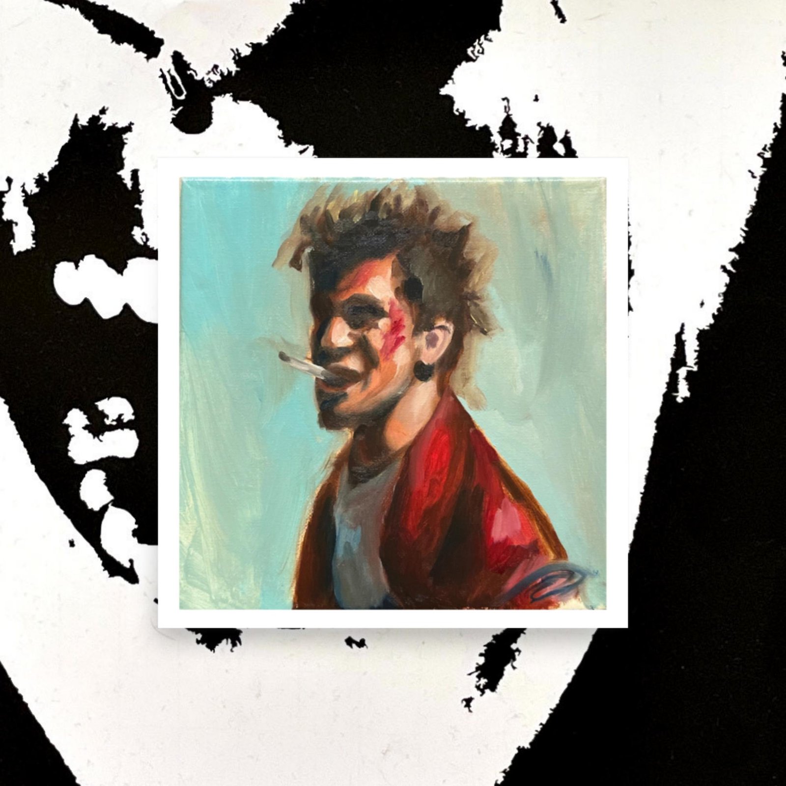 Fight Club Poster Print | Cayde