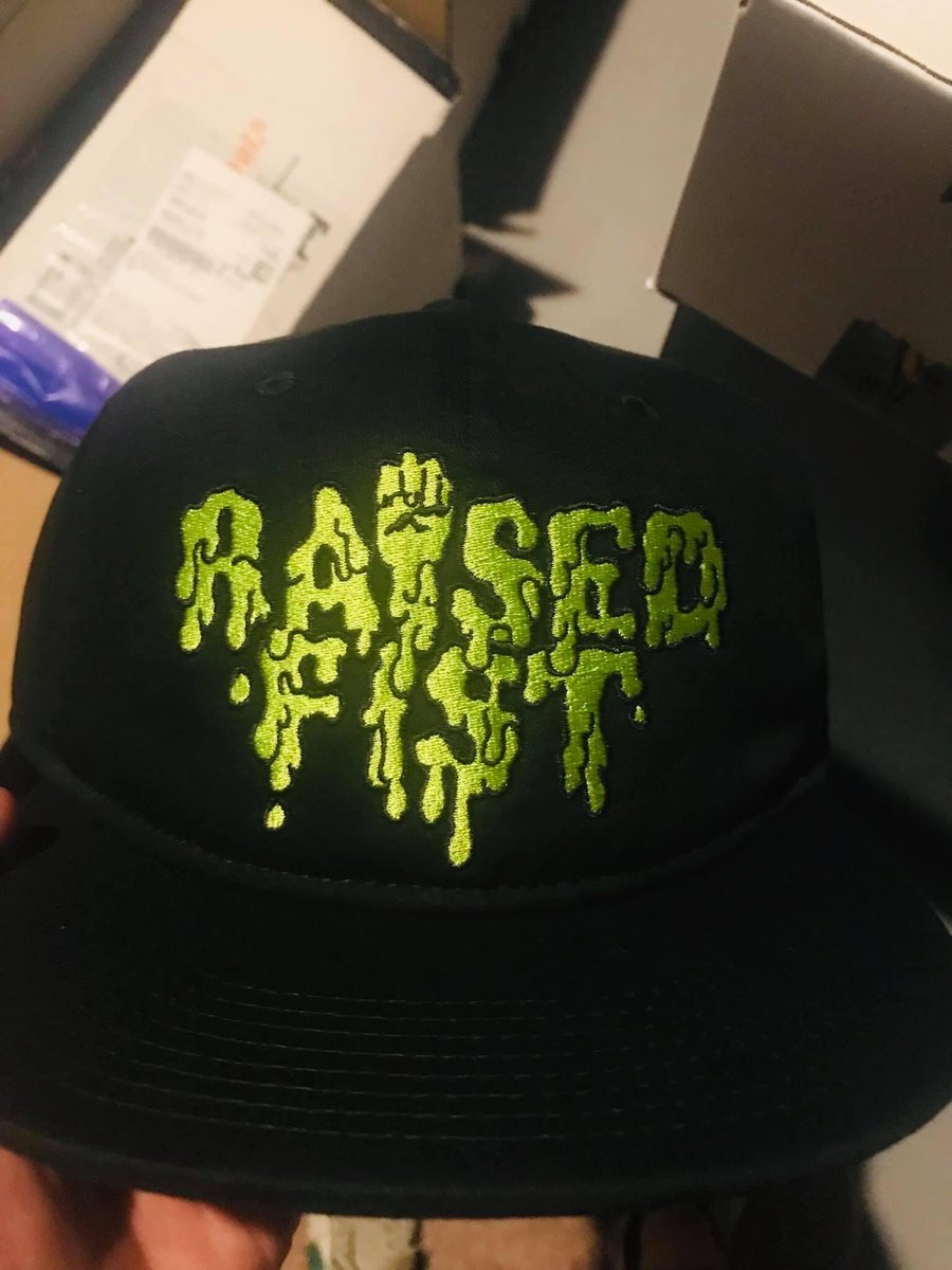 Green Slime Hat | Raised Fist Propaganda