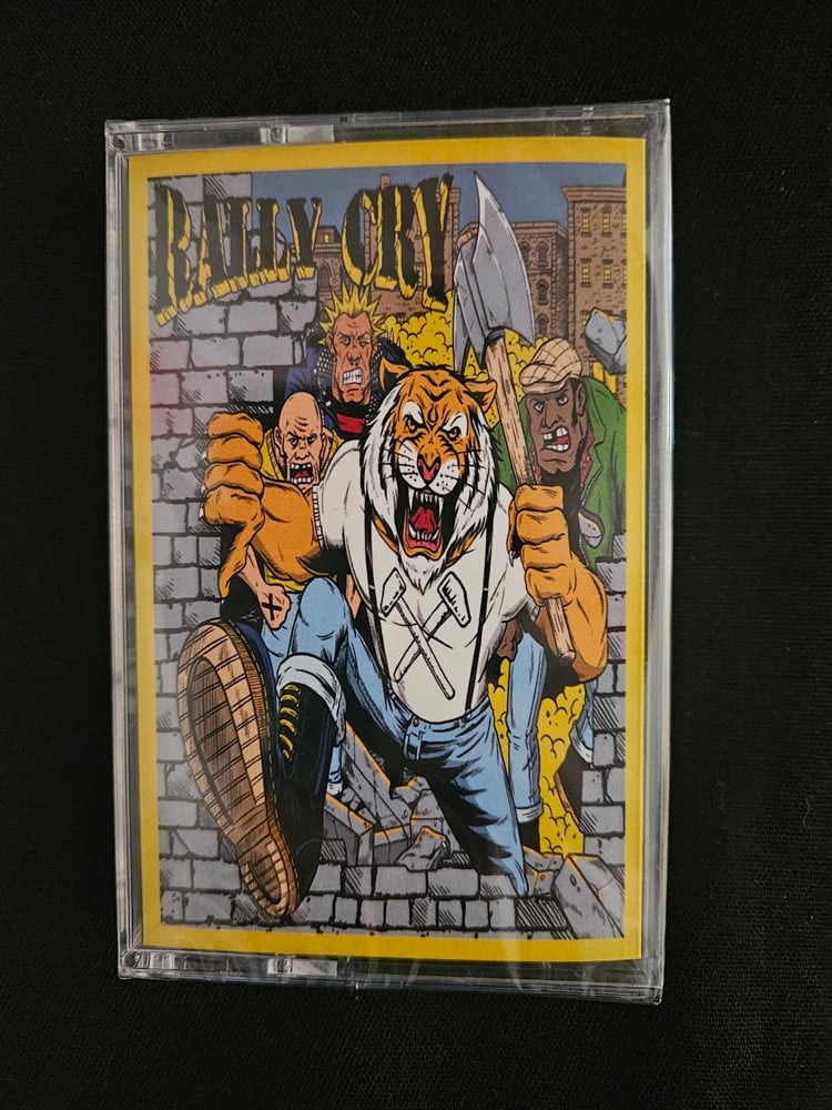 Rally Cry - S/T Cassette | Audio Epidemic Records