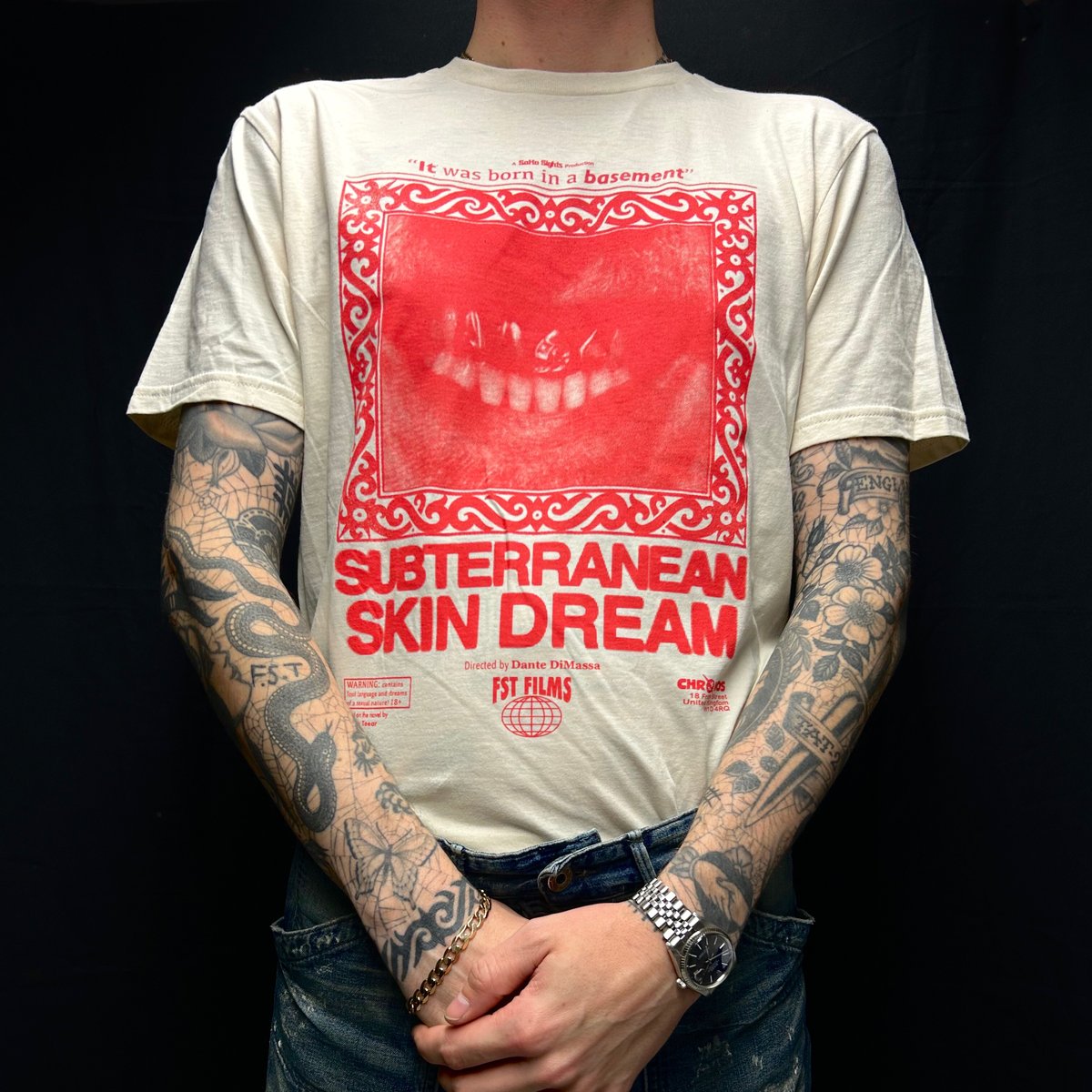 Skin Dream tee - Natural | frithstreettattoo
