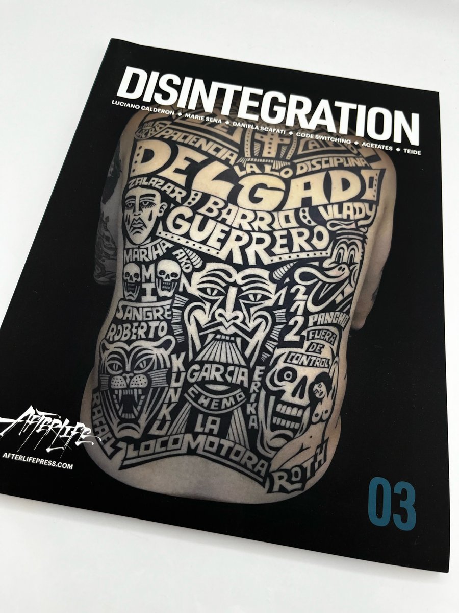 Disintegration # 3 | Lifers Books