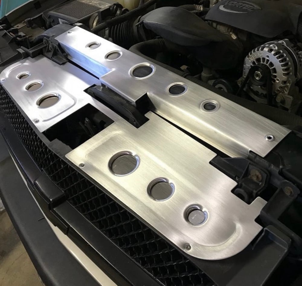 SelfMade Fab — 03-06 Chevy cat eye core support kit