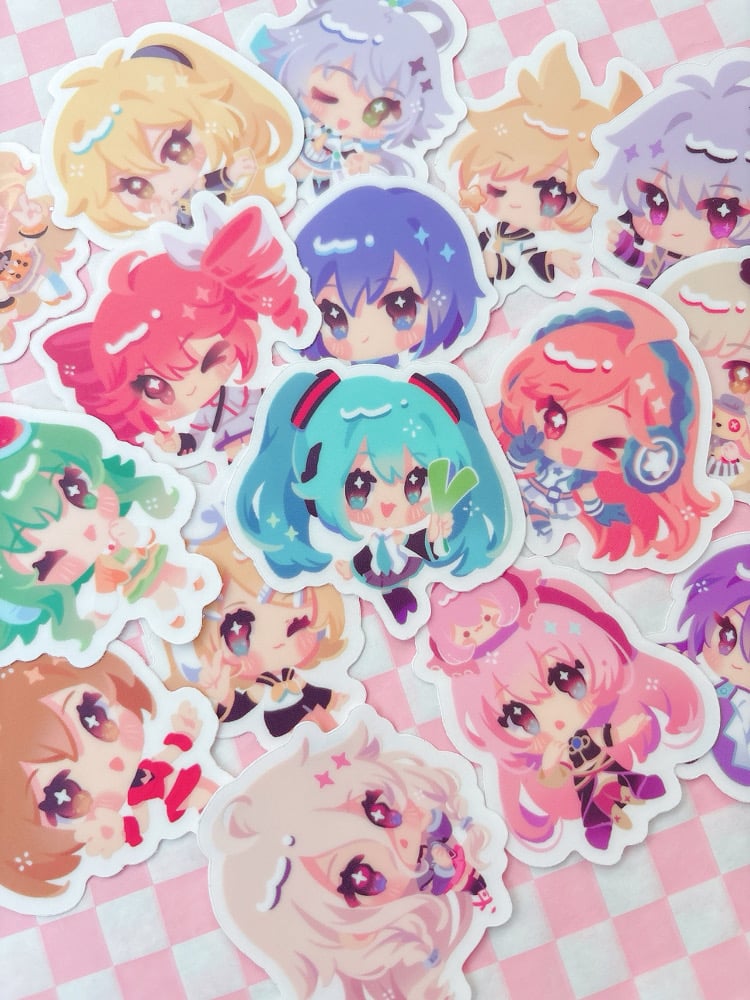 Vocaloid Classics Stickers | Wheatloaves