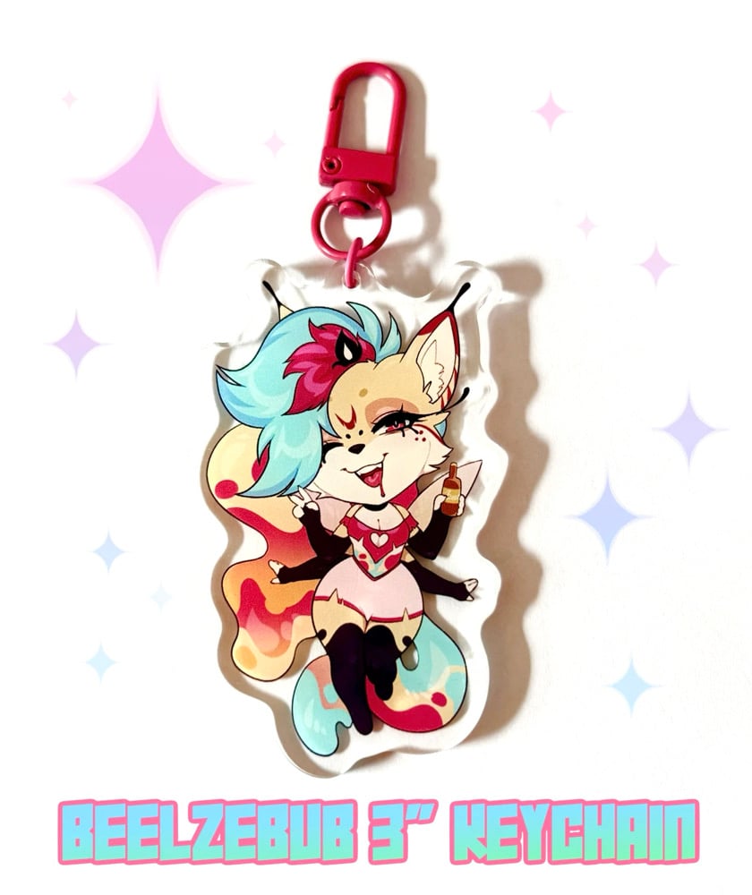 Beelzebub Chibi Keychain | KiwiPotato
