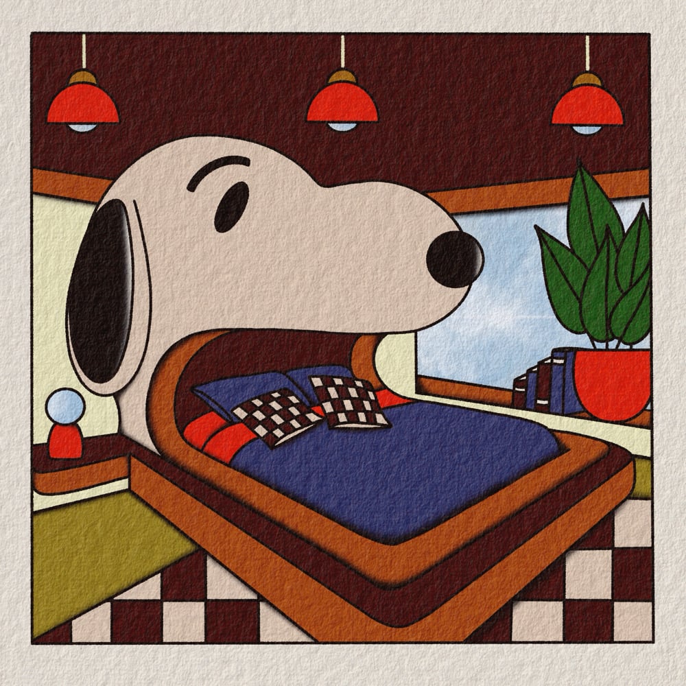 Bootleg Snoopy Home 11 | MARKET PLACE STUDIO