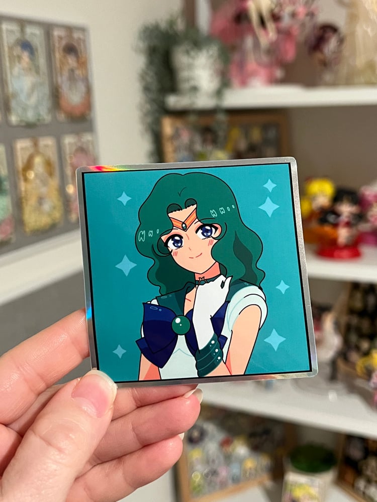 Neptune panel sticker | Moonie_fan_collections