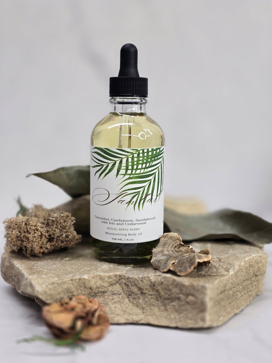 Santal Body Oil | Royal Apple Berry