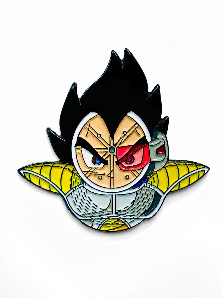 “Vegeta” Pin | Mjbhpr