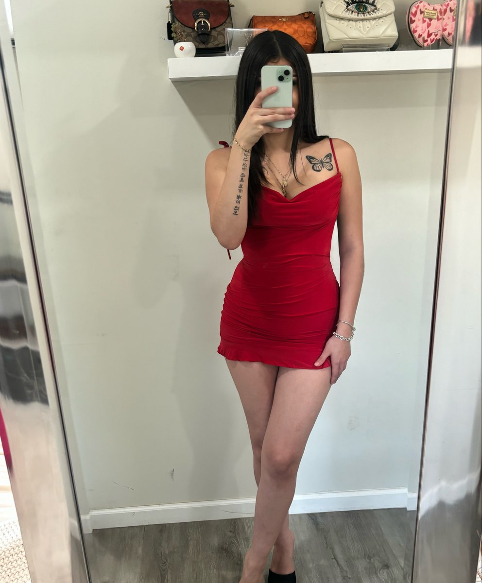 Destiny dress (red) | Liitzy's Boutique