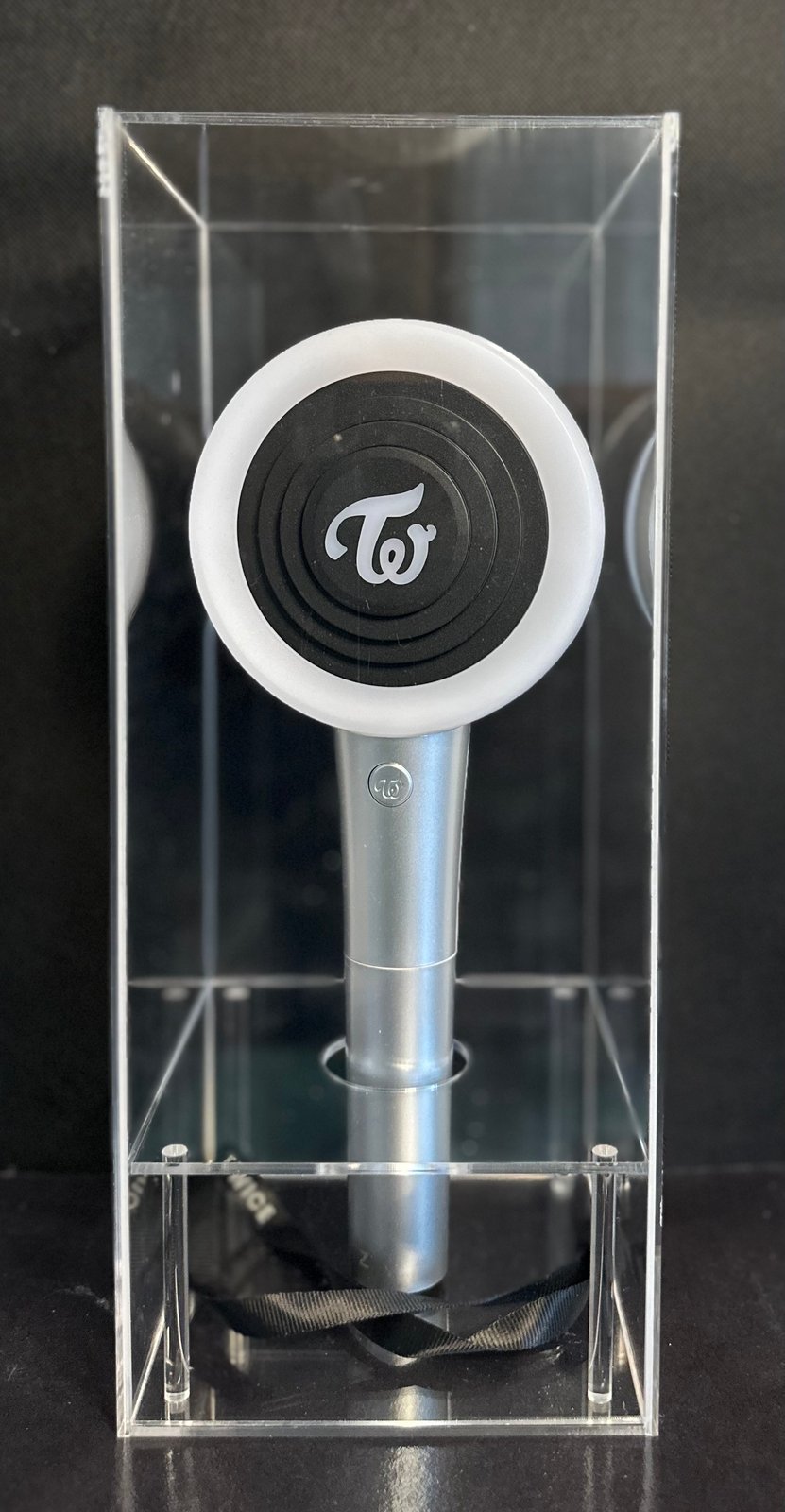 Acrylic K-Pop Light Stick Display Case - XL | Love 4 K-pop