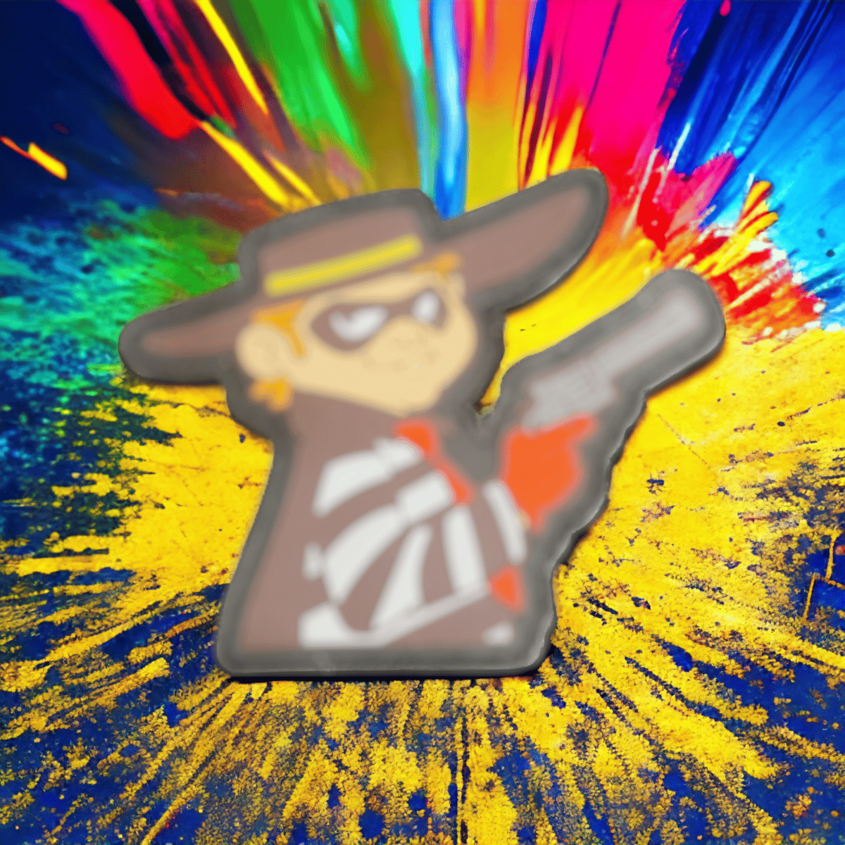 McBurglar Patch | Gun Slaps