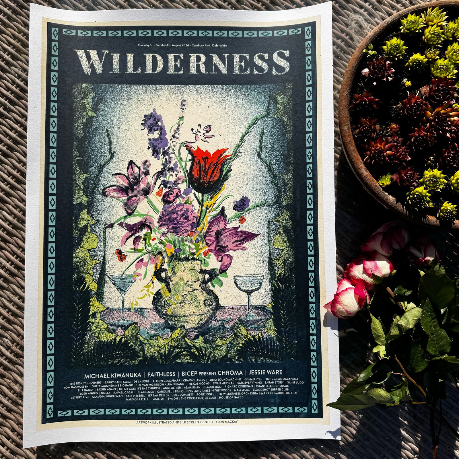 Wilderness Festival 2024 _ still life | Jon Mackay