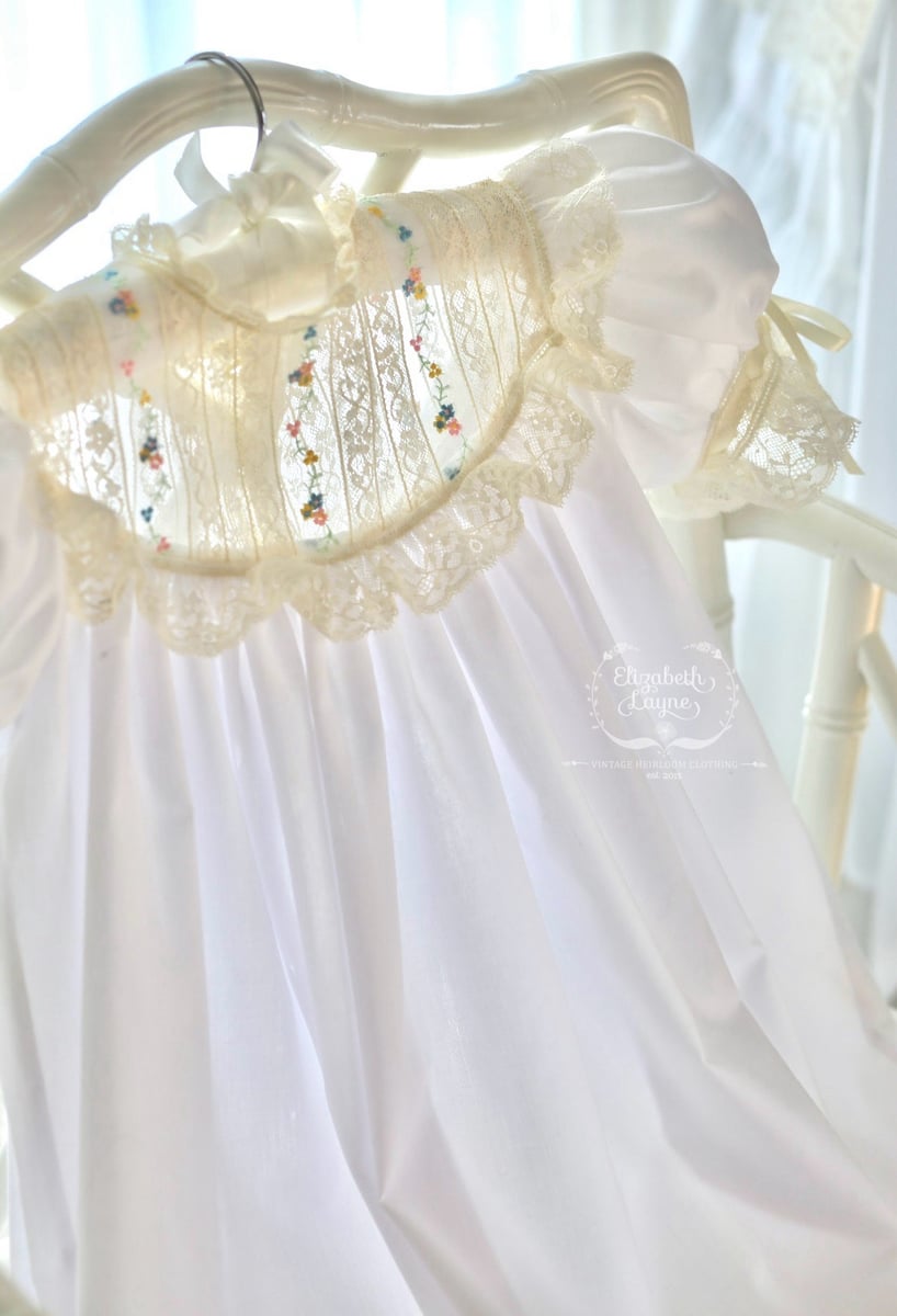 Emmie Heirloom Dress | Elizabeth Layne Heirloom