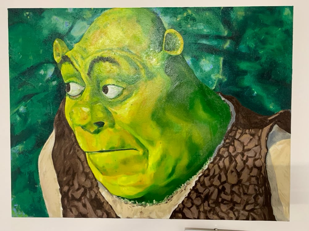 Shrek | radagraffiti.co.uk